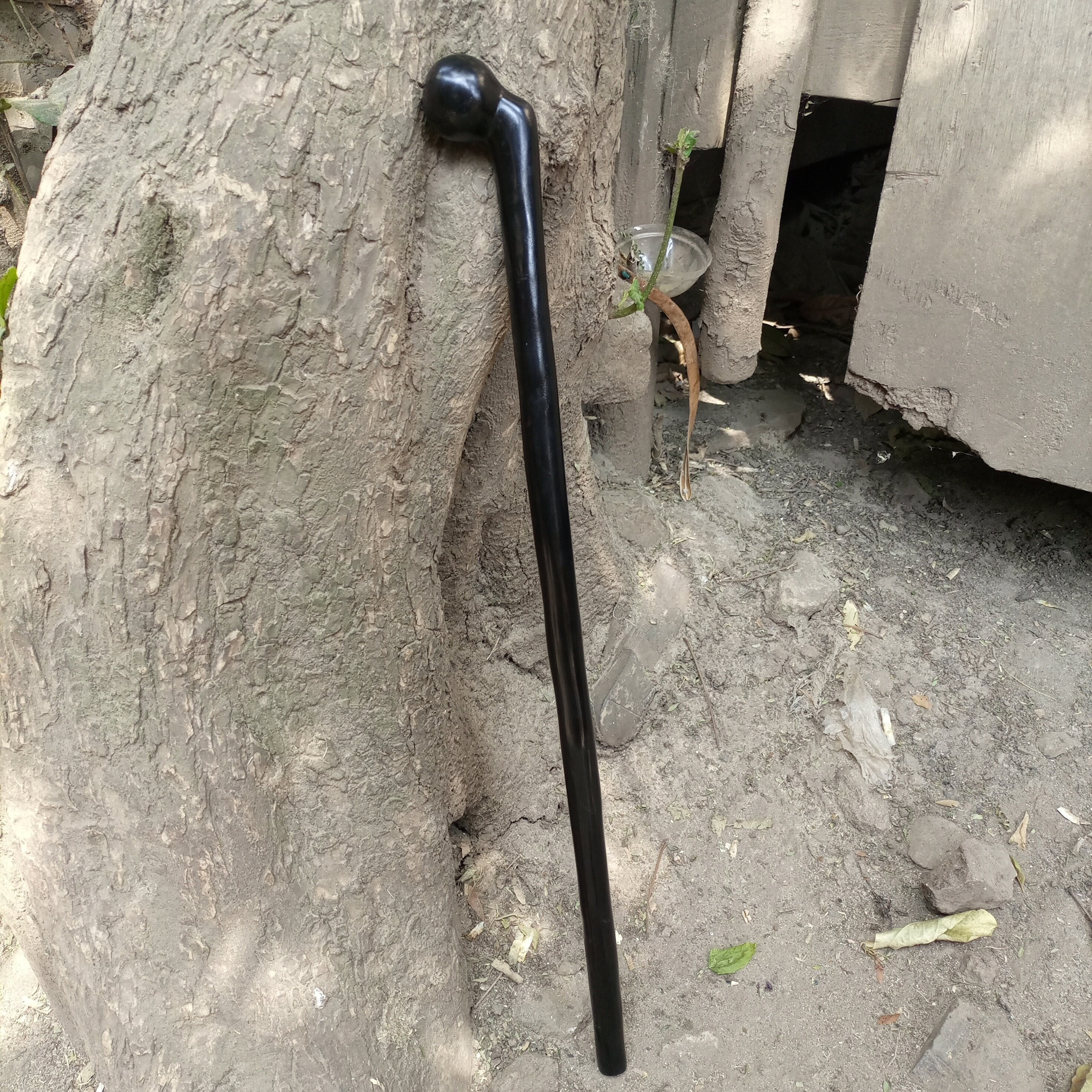 Maasai Traditional Blackwood Talking Stick Original Handcarved U Pik ...