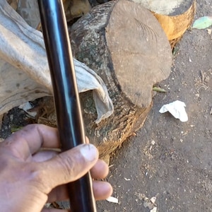 South African Style Traditional Ironwood Talking Stick Original ...