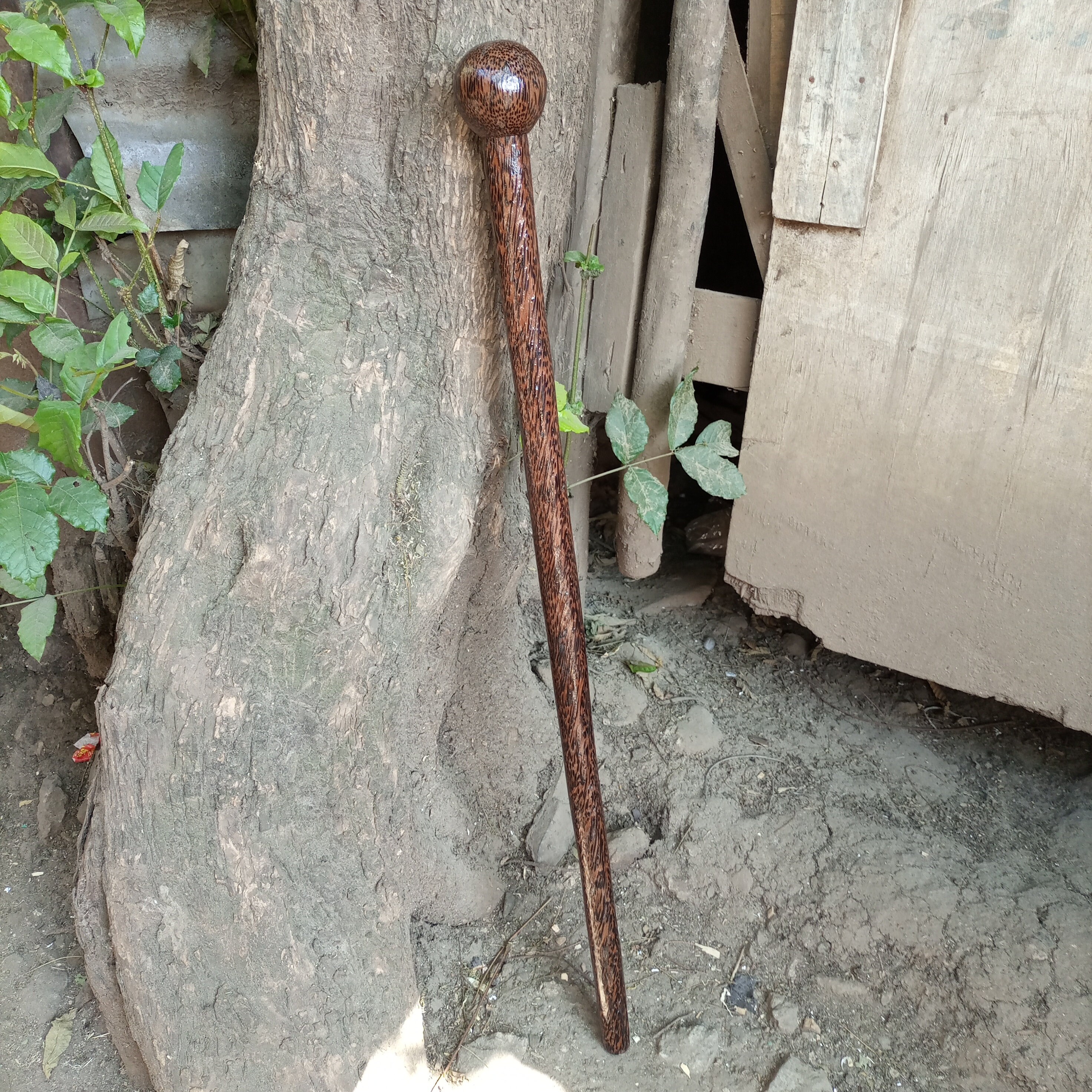 17-27IN Maasai Traditional Palmwood Talking Stick Original - Etsy