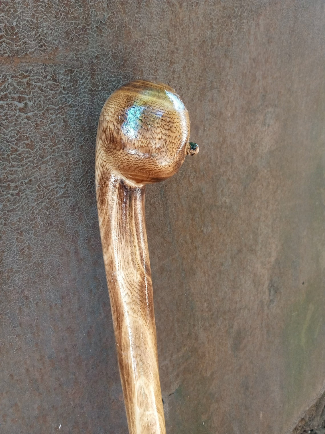 Maasai Traditional Jacaranda Talking Stick Original Handcarved U Pik ...