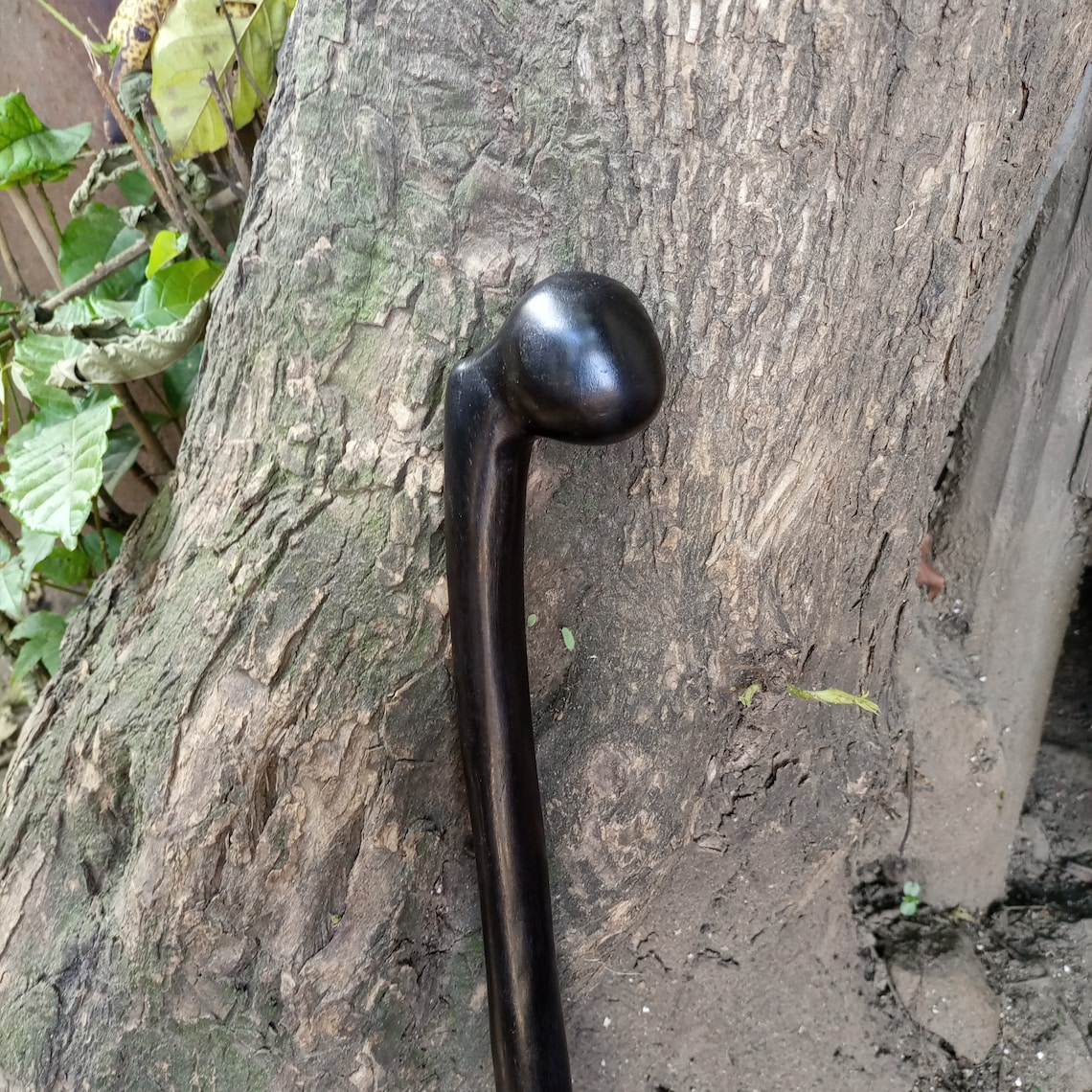 Maasai Traditional Blackwood Talking Stick Original Handcarved - Etsy