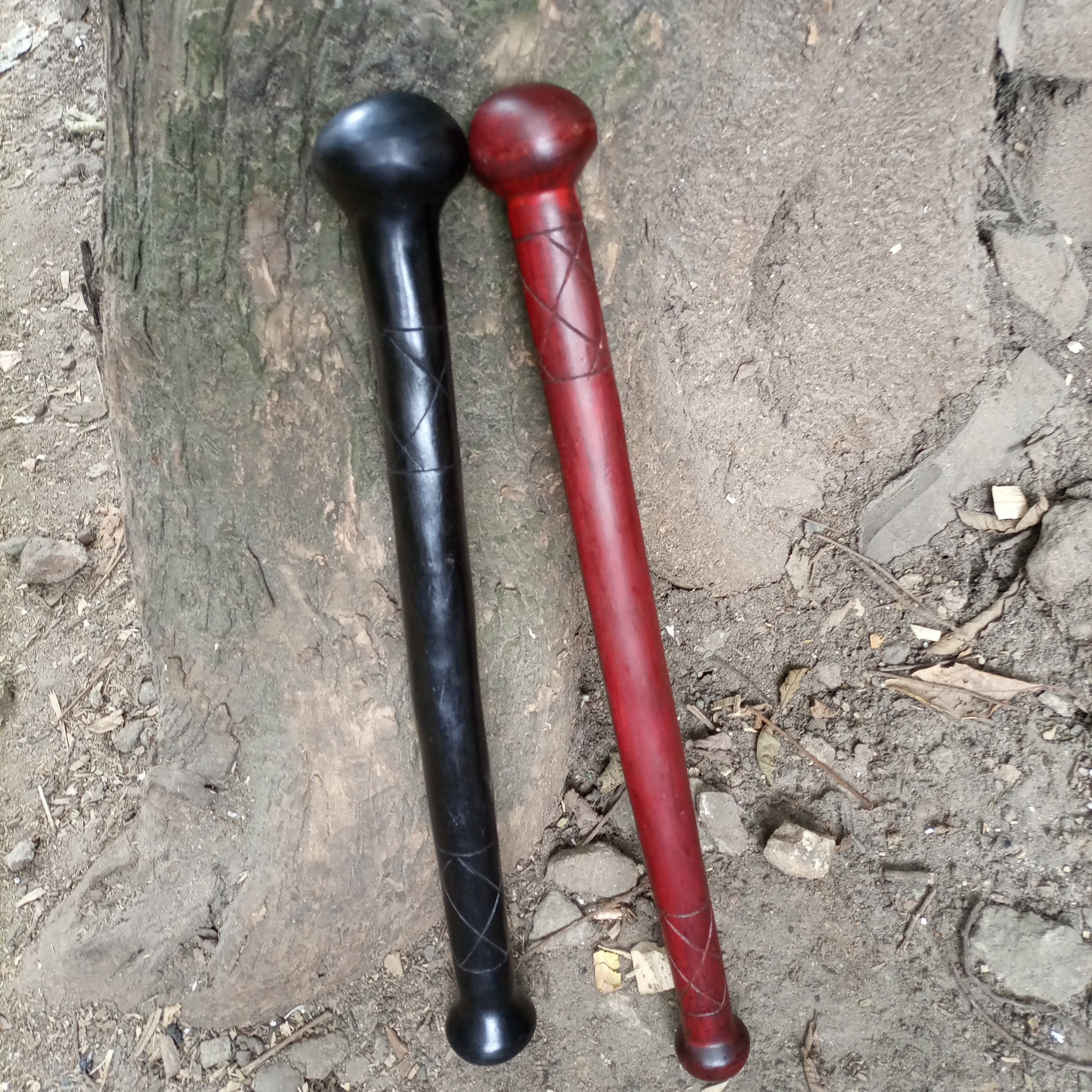 Maasai Traditional Rosewood Talking Stick Original Handcarved U Pik ...