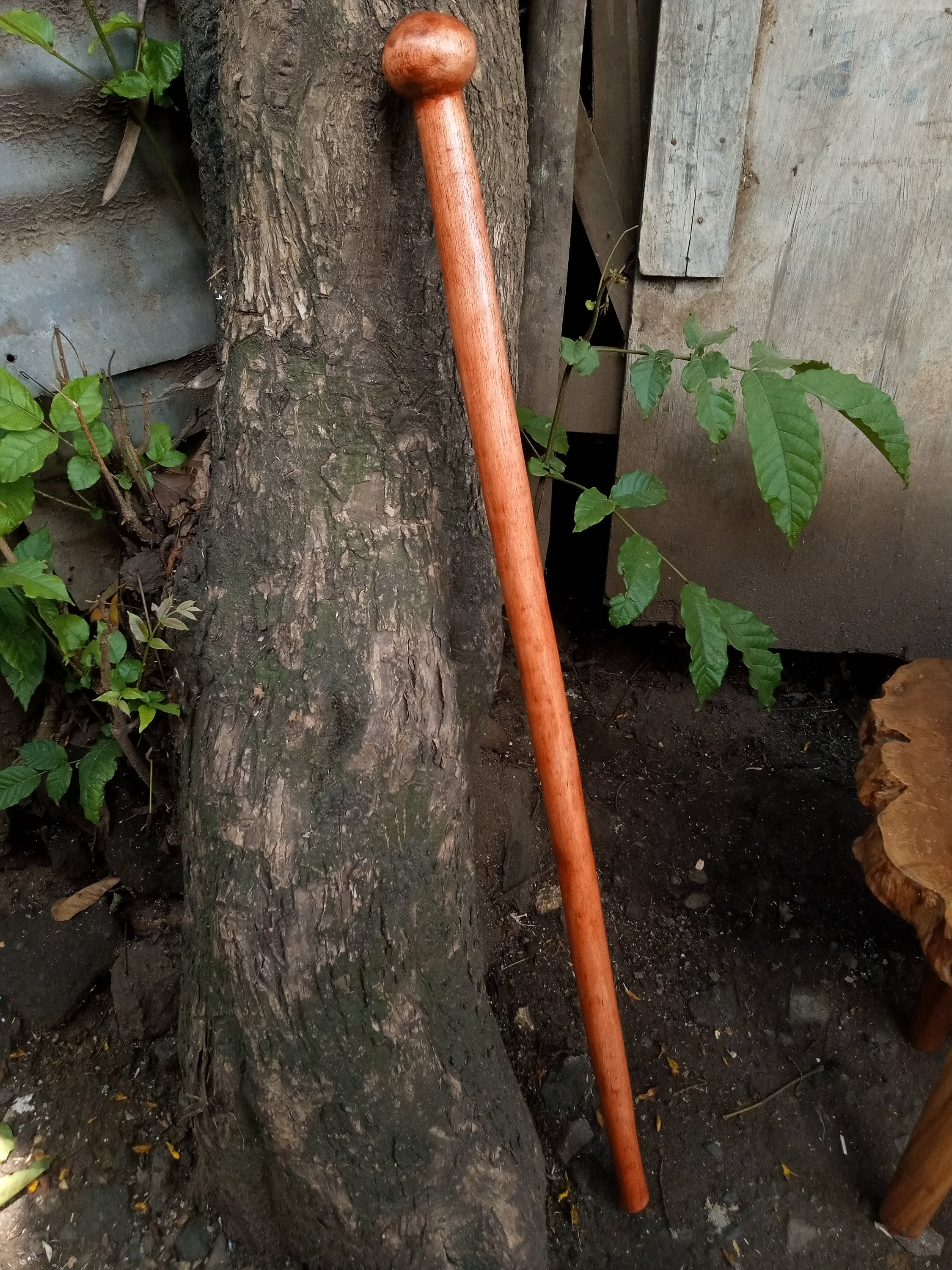 Maasai Traditional Jacaranda Talking Stick Original Handcarve U Pik ...