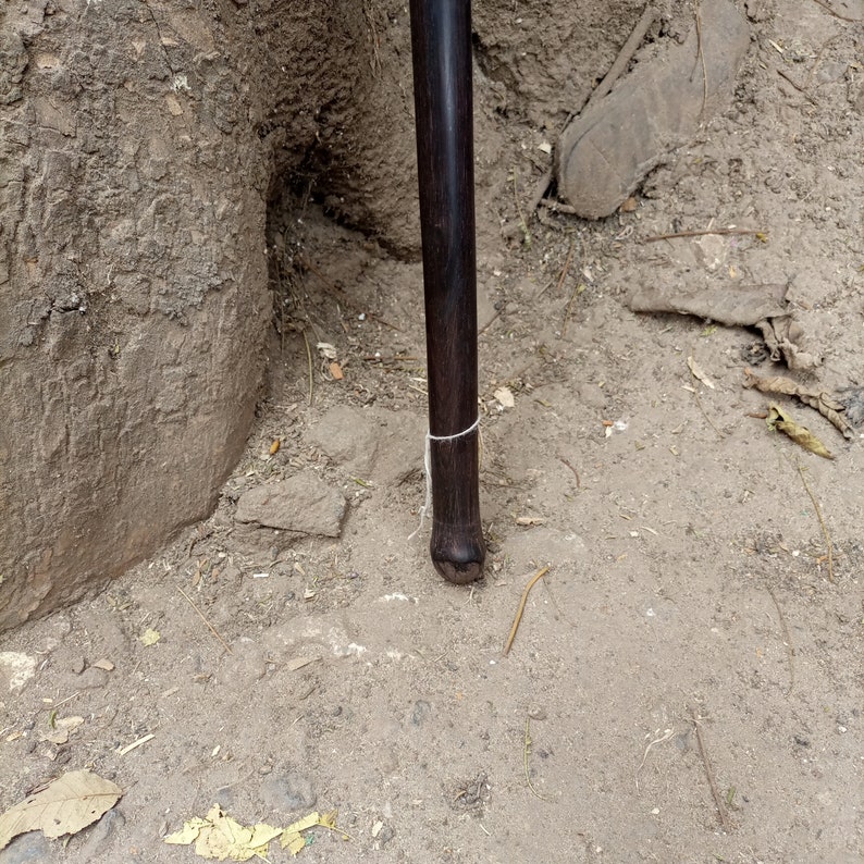 South African Style Traditional Ironwood Talking Stick Original ...