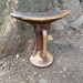 Vintage Turkana Pokot Stool Chair Seat Headrest Antique Kenya African ...