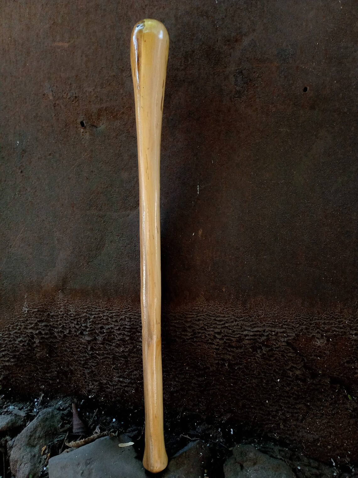 Maasai Traditional Teak Wood Talking Stick Original Handcarved U Pik 17 ...
