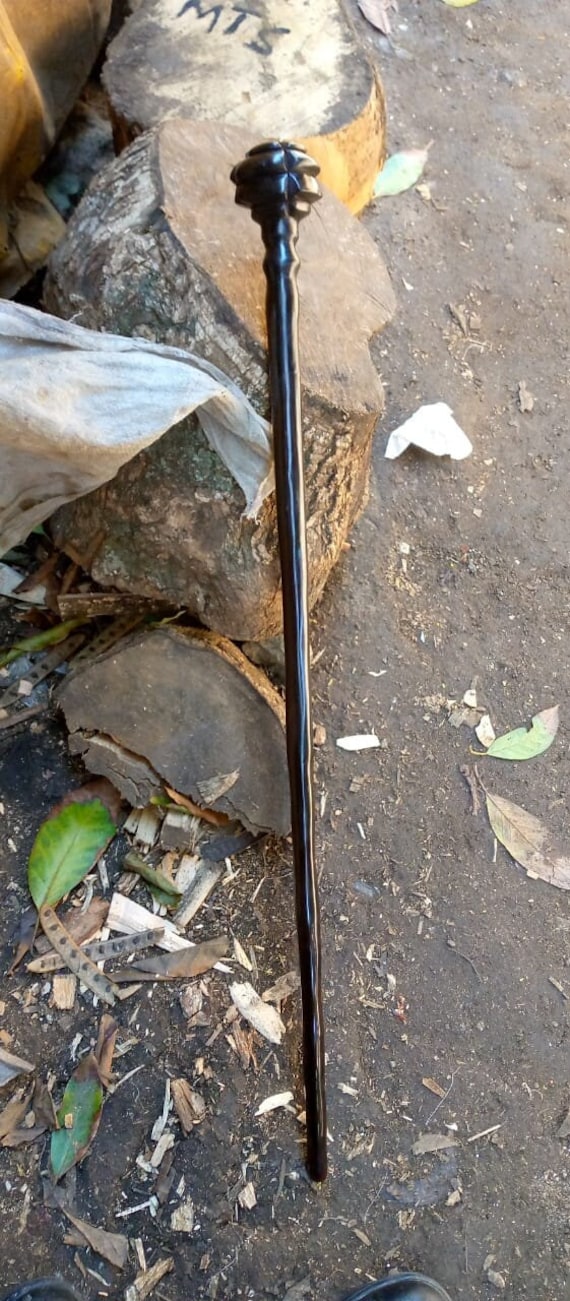 South African Style Traditional Ironwood Talking Stick - Etsy