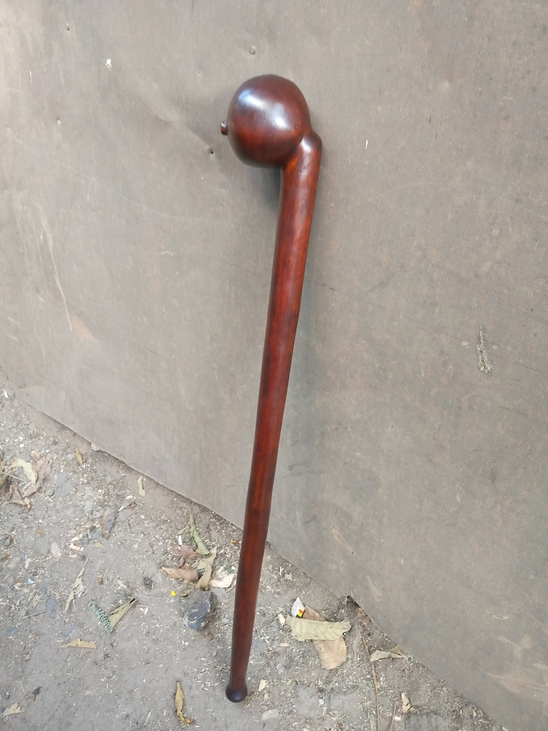 Maasai Traditional Rosewood Talking Stick Original Handcarved U Pik ...