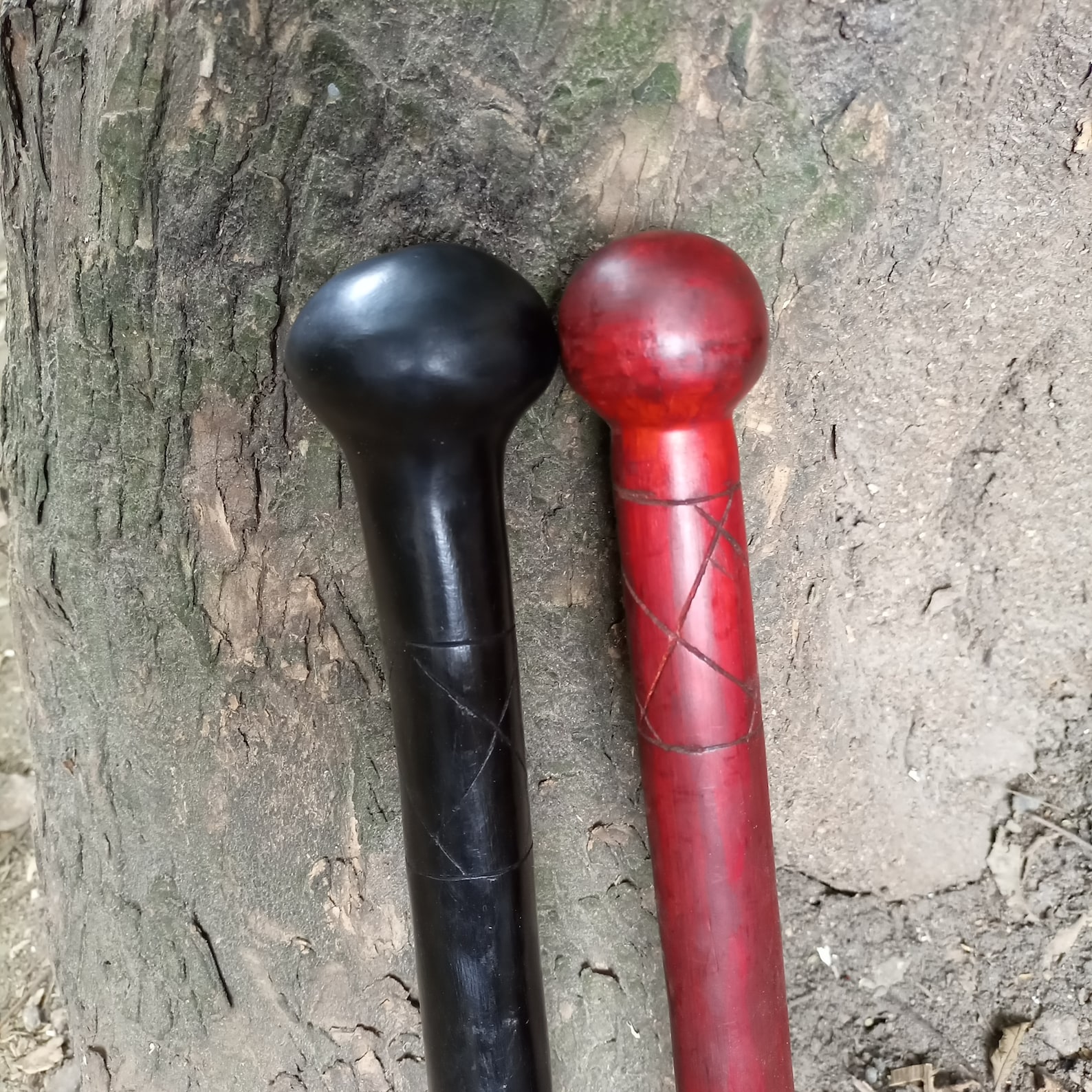 Maasai Traditional Rosewood Talking Stick Original Handcarved U Pik ...