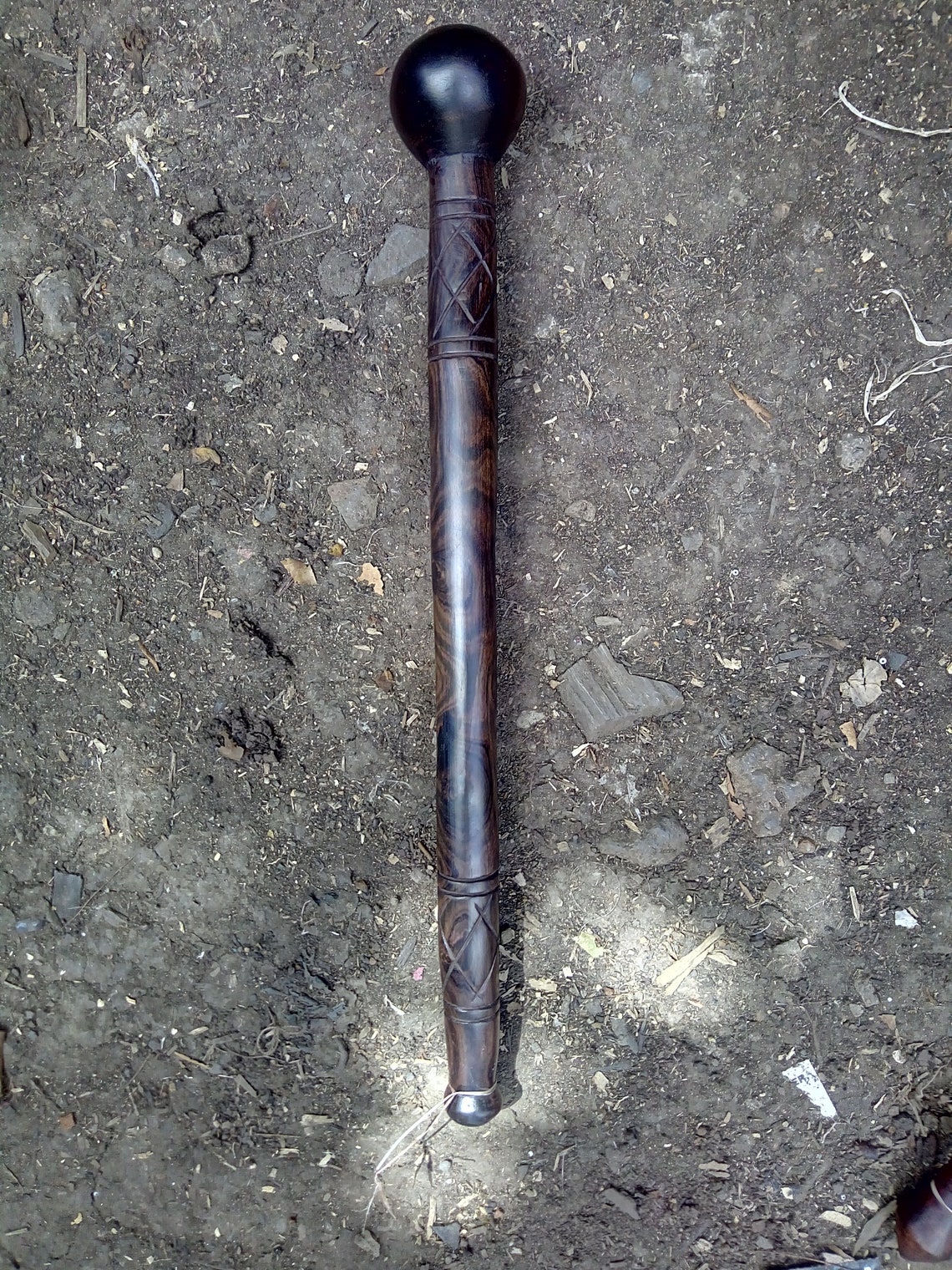 Maasai Traditional Blackwood Talking Stick Original Handcarved - Etsy UK