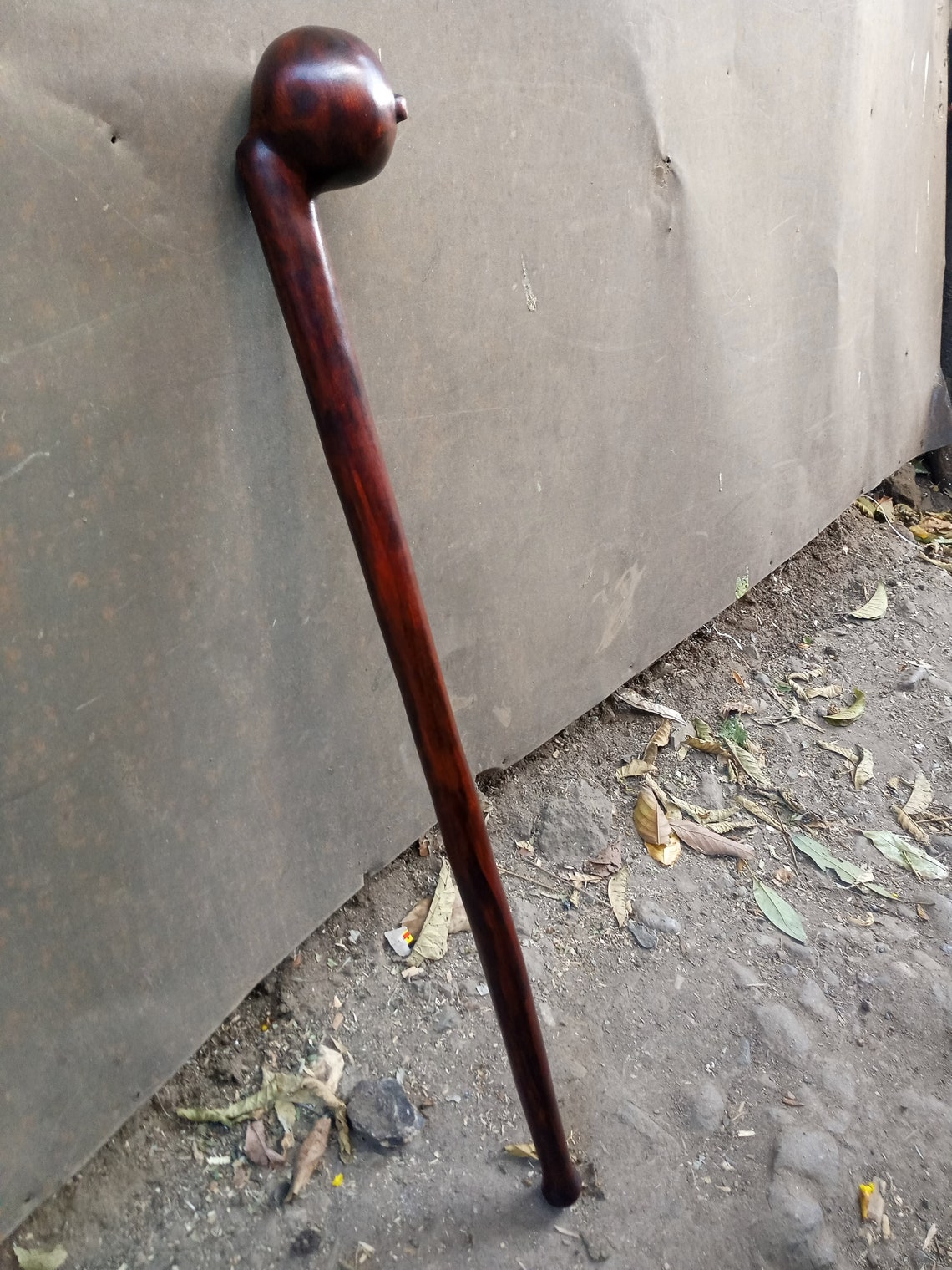 Maasai Traditional Rosewood Talking Stick Original Handcarved U Pik ...