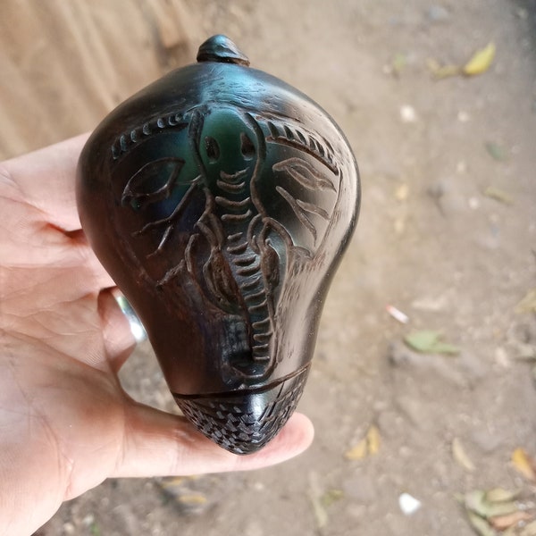 African Talking Stick - Etsy