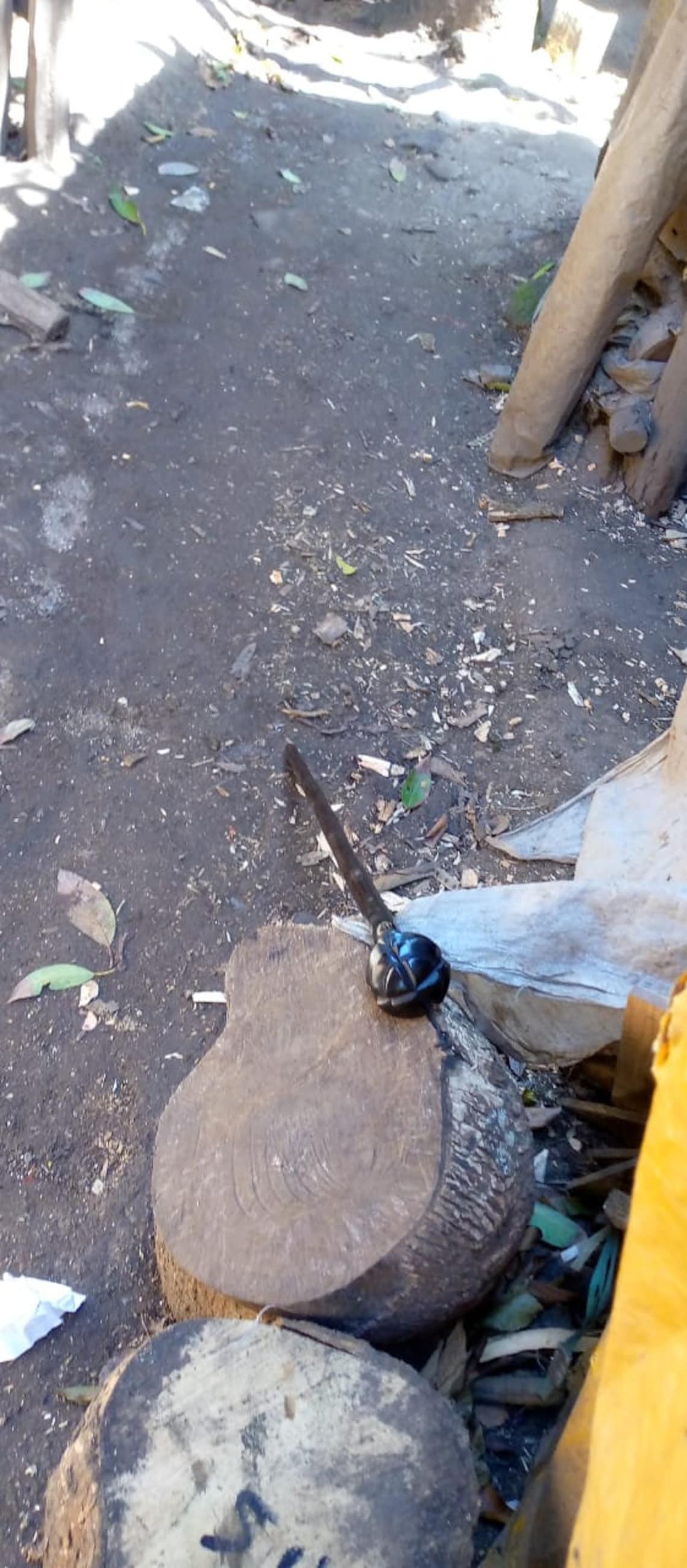 South African Style Traditional Ironwood Talking Stick Original ...