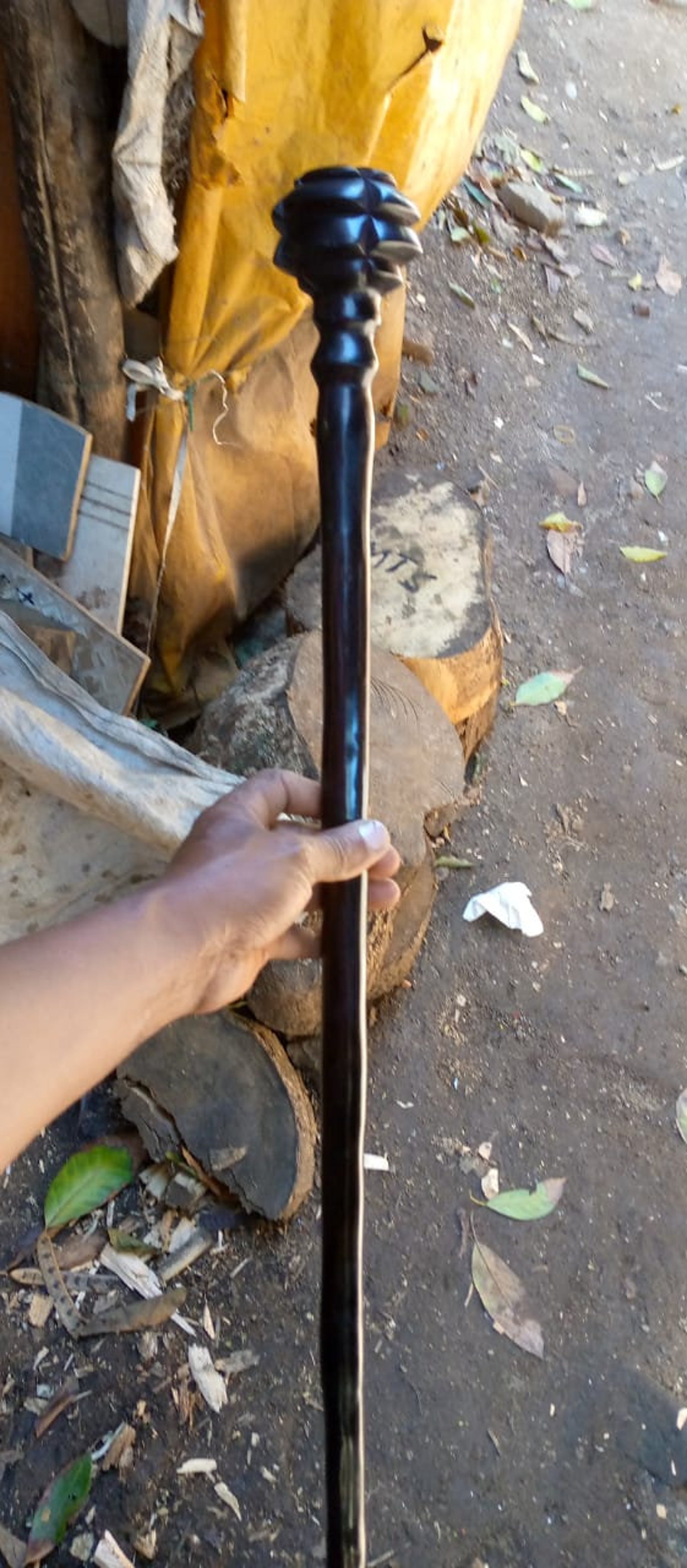 South African Style Traditional Ironwood Talking Stick Original ...