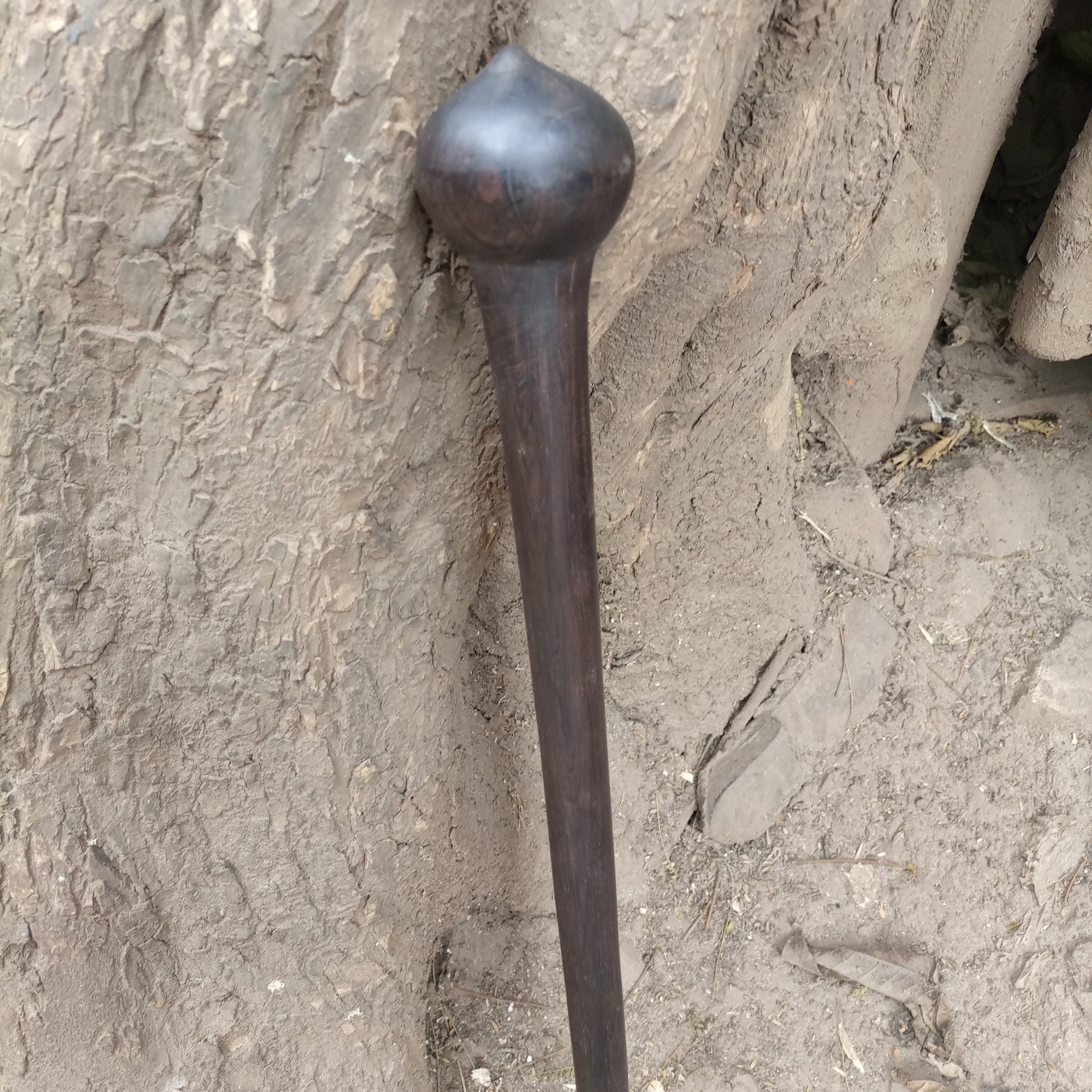 South African Style Traditional Ironwood Talking Stick - Etsy