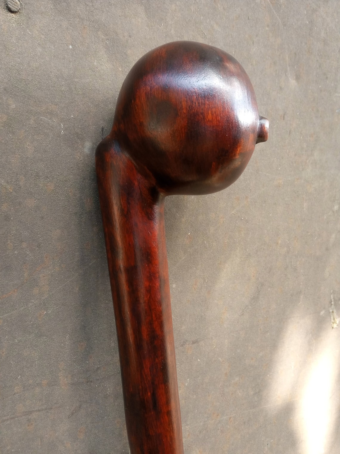 Maasai Traditional Rosewood Talking Stick Original Handcarved U Pik ...
