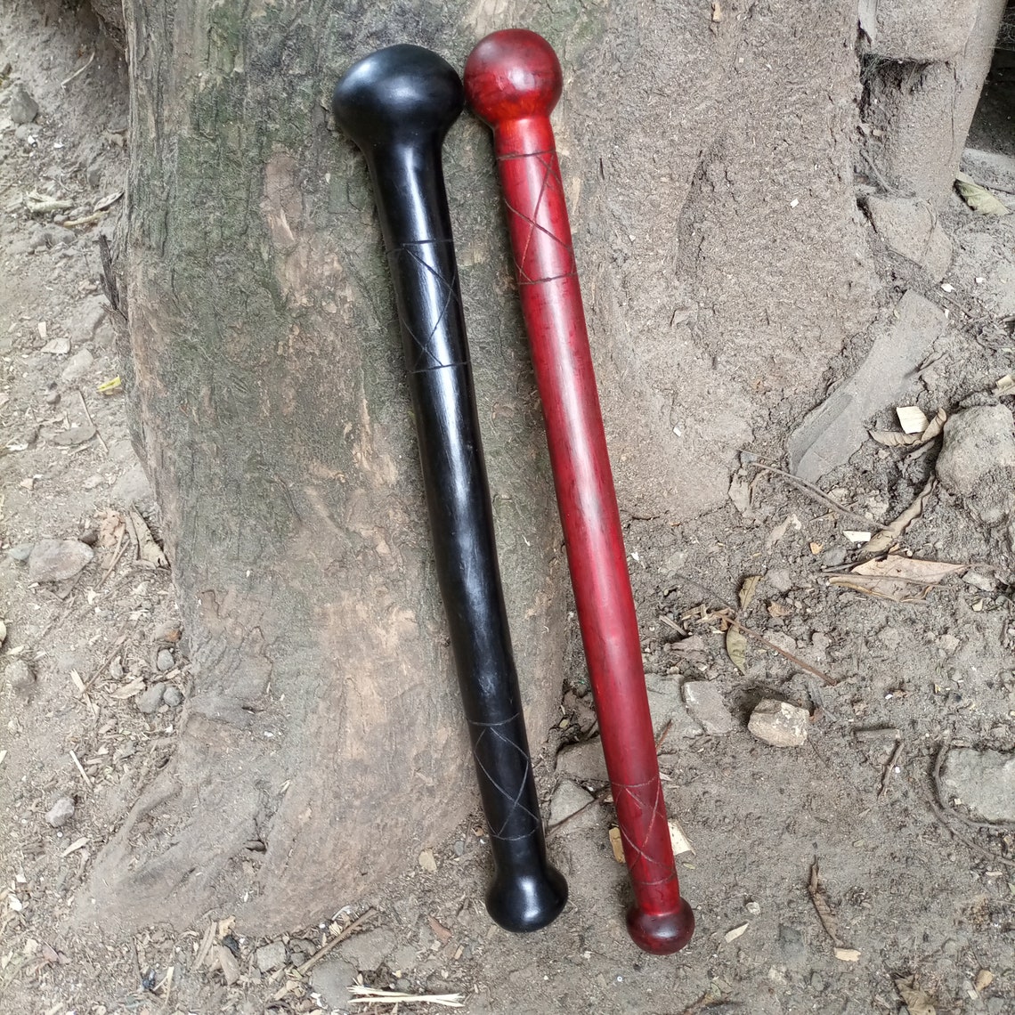 Maasai Traditional Rosewood Talking Stick Original Handcarved U Pik ...