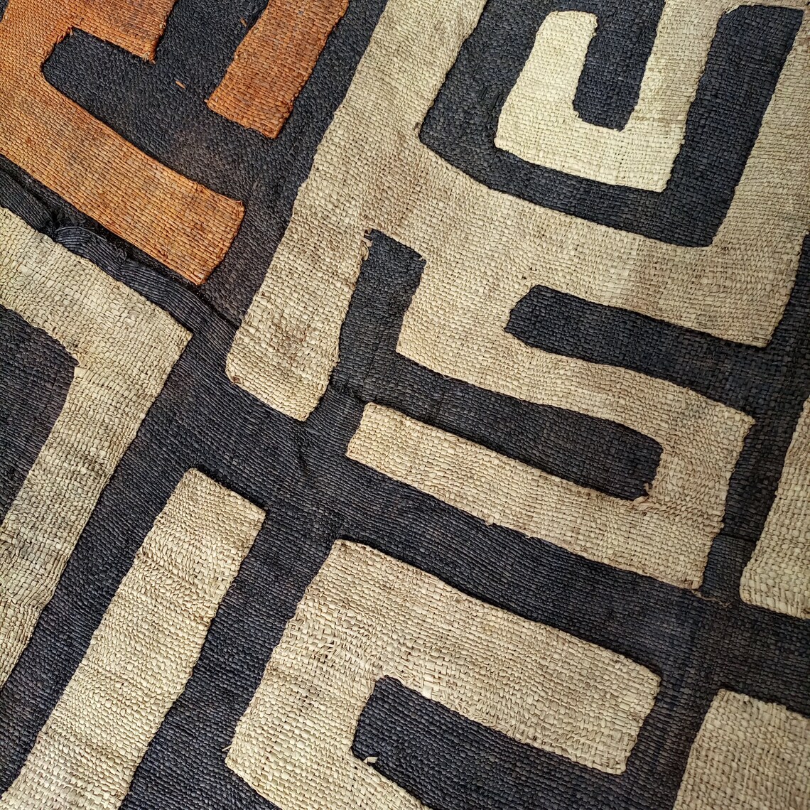 116x24 INCH Bakuba Tribe Original Clothes Textile Tapestry - Etsy