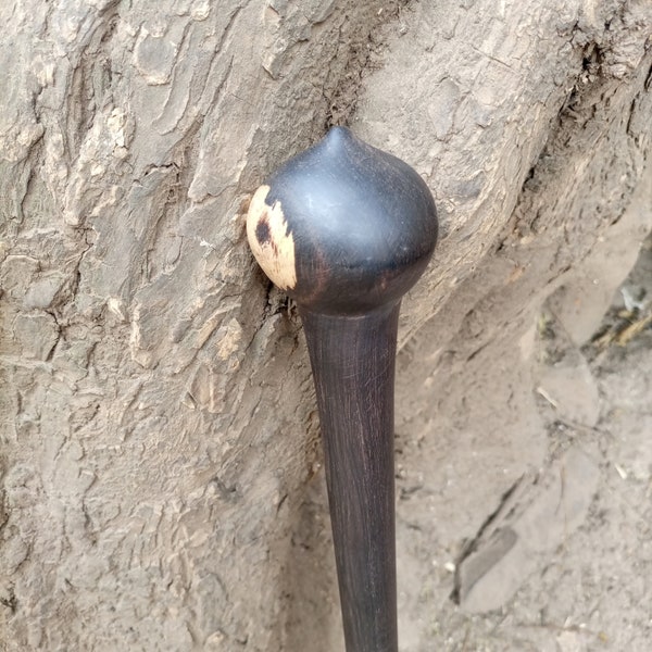African Walking Cane - Etsy