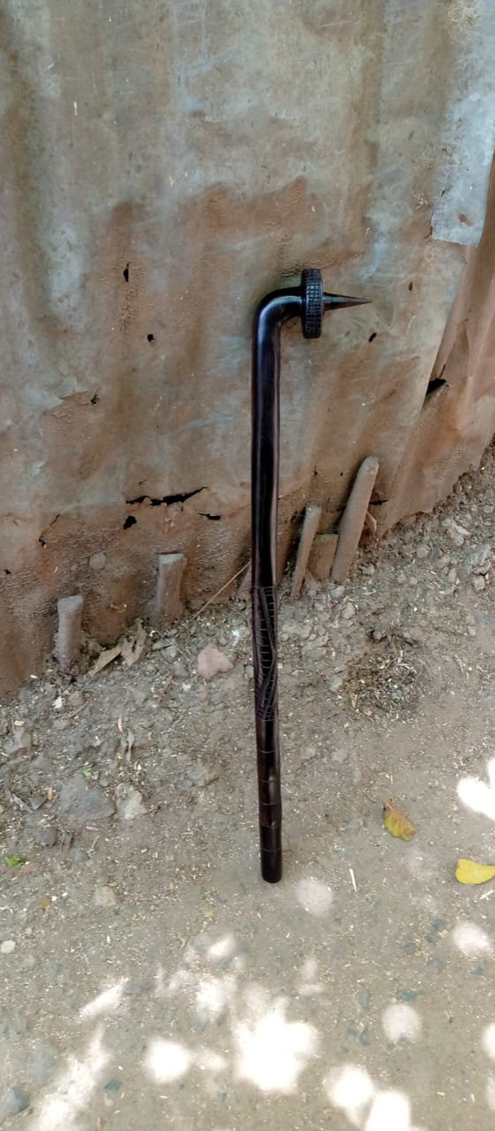 Traditional Tokofini Style Talking Stick Original Handcarved U Pik Wood ...
