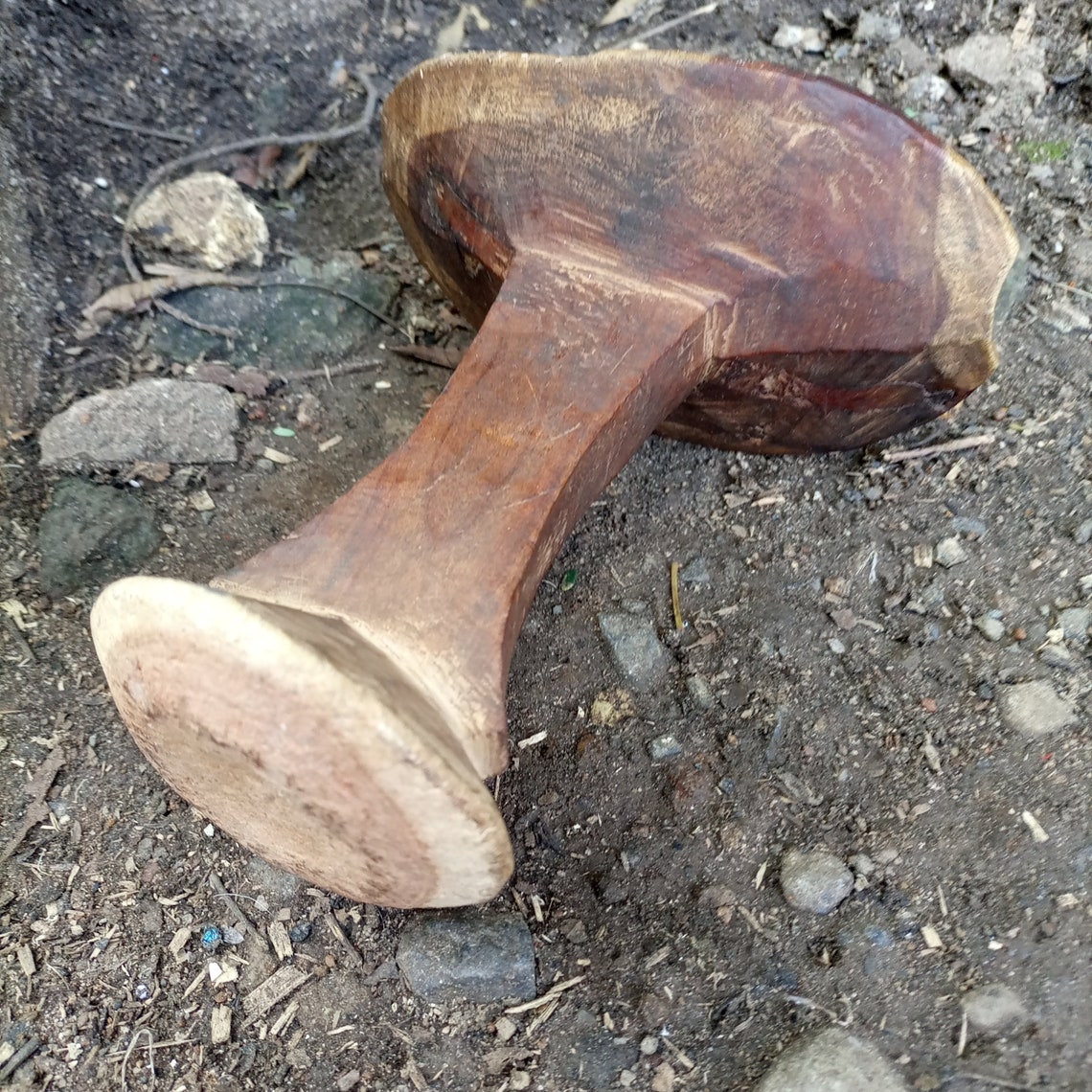 Vintage Turkana Pokot Stool Chair Seat Headrest Antique Kenya African ...