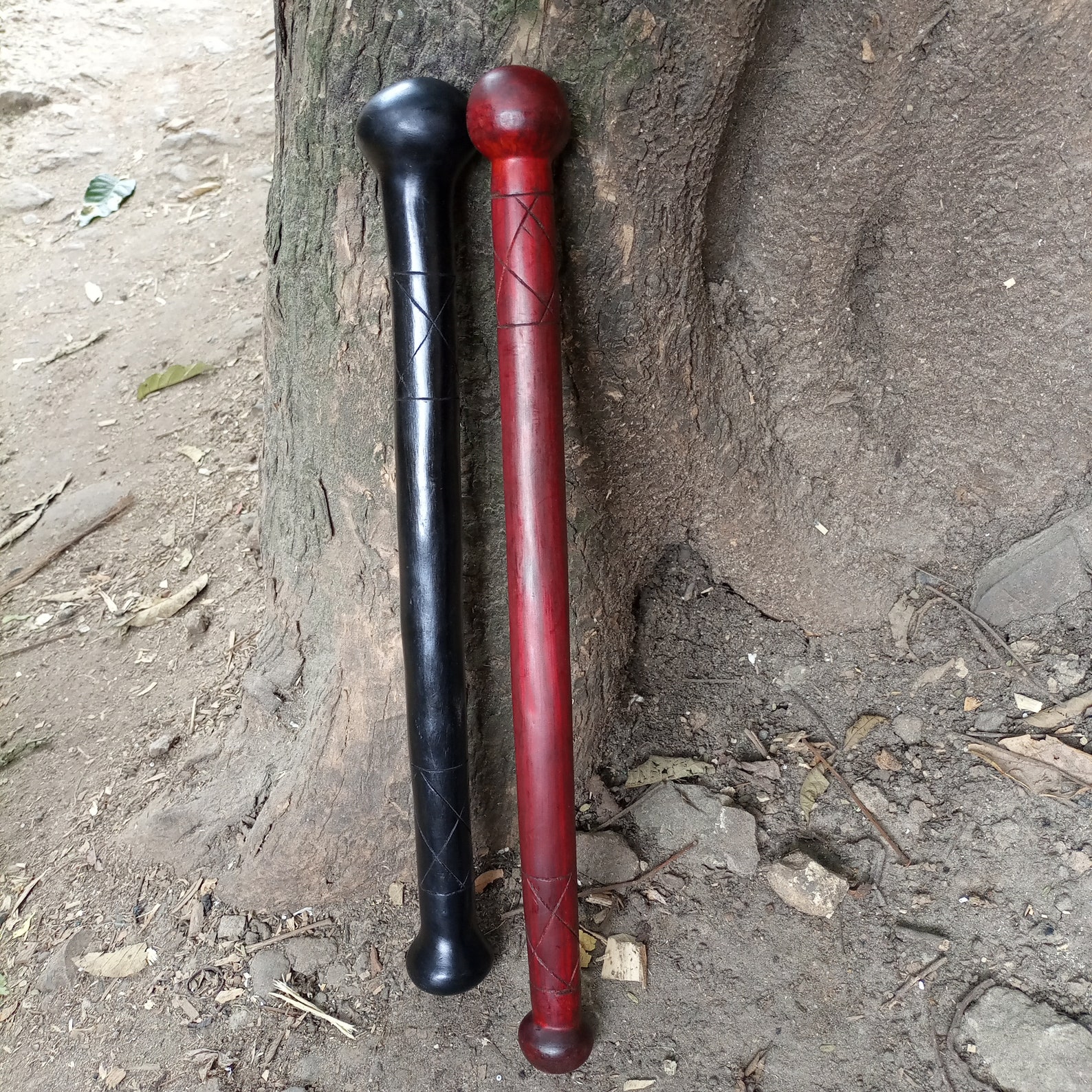 Maasai Traditional Rosewood Talking Stick Original Handcarved U Pik ...