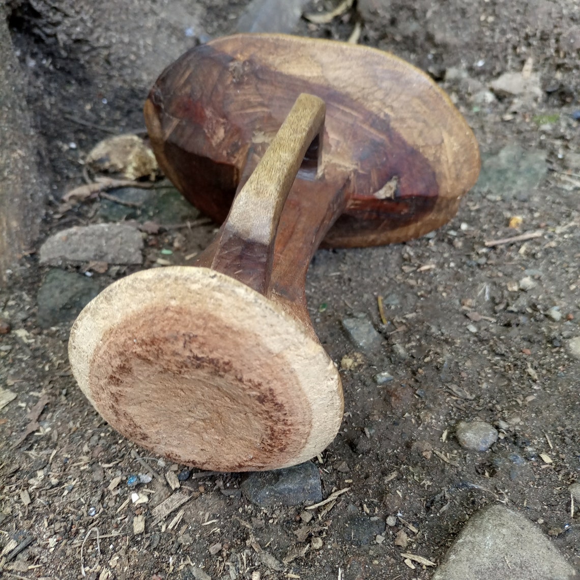 Vintage Turkana Pokot Stool Chair Seat Headrest Antique Kenya African ...