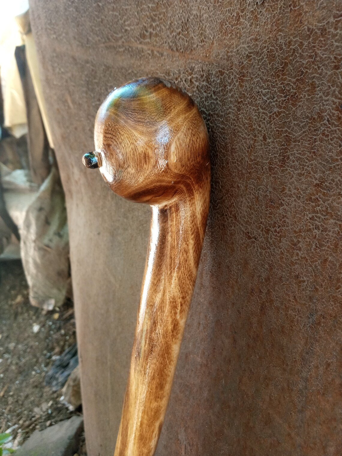 Maasai Traditional Jacaranda Talking Stick Original Handcarved U Pik ...