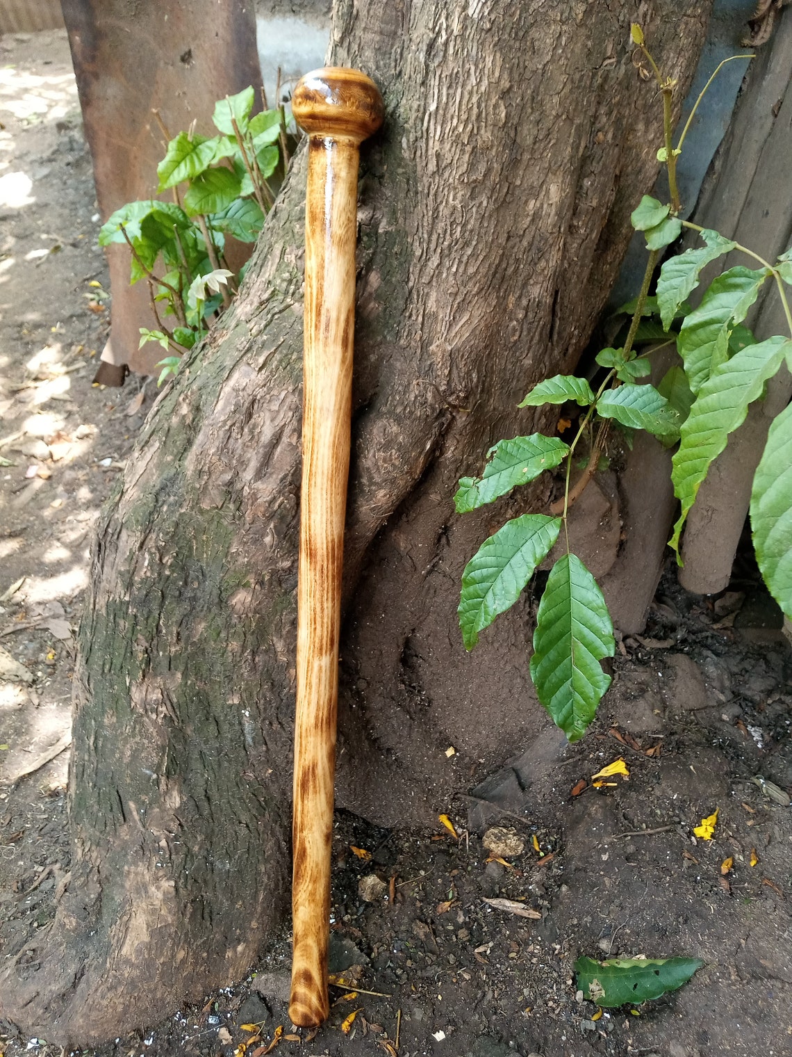 Maasai Traditional Jacaranda Talking Stick Original Handcarve U Pik ...