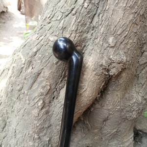 Maasai Traditional Blackwood Talking Stick Original Handcarved U Pik ...