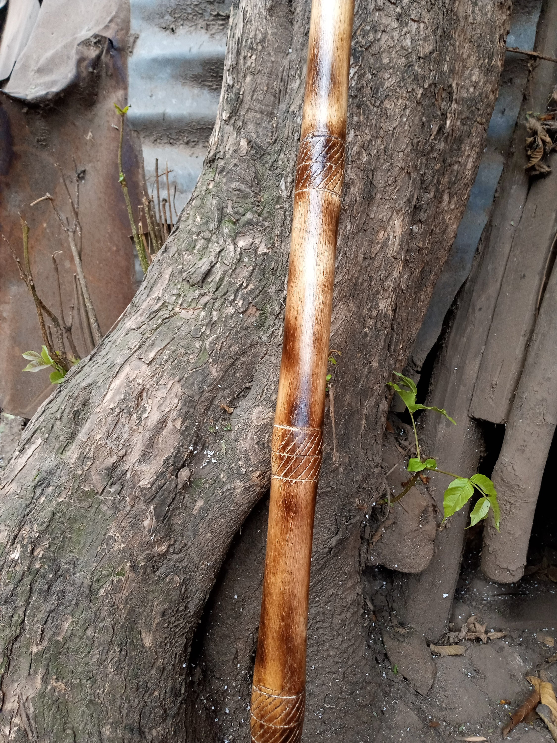 Maasai Traditional Jacaranda Talking Stick Original Handcarved U Pik ...