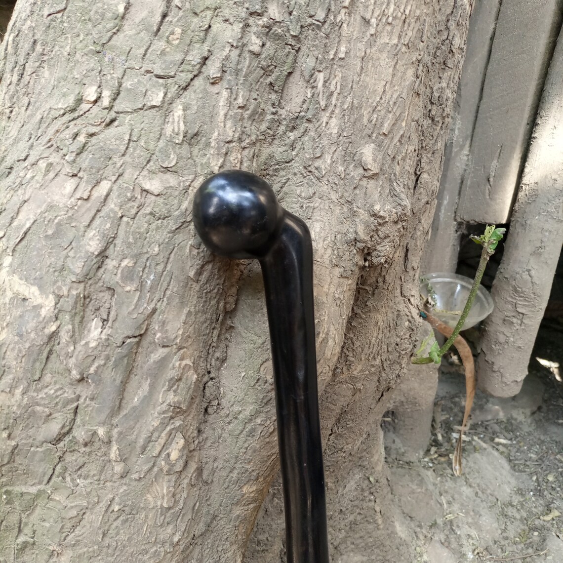 Maasai Traditional Blackwood Talking Stick Original Handcarved U Pik ...