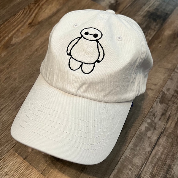 Baymax Hat - Etsy