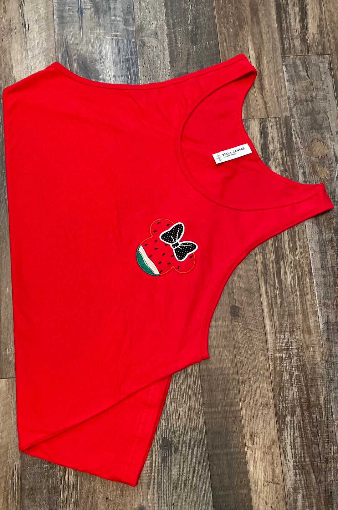 Watermelon Mouse Tank - Etsy