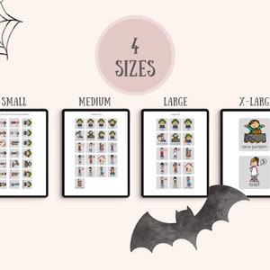 Halloween Essentials PECS Communication Bracelets Trick or Treat Sign ...