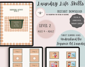 Sequence Task Box - Etsy