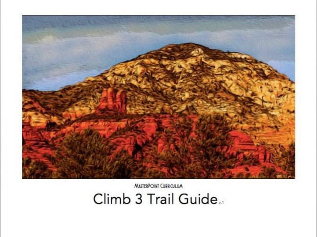 Masterpoint Curriculum Climb 3 Trail Guide (9th Grade) - Etsy