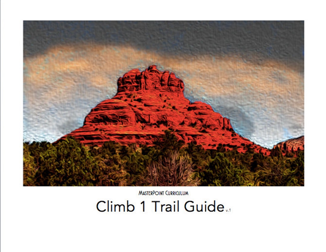 Masterpoint Curriculum Climb 1 Trail Guide (7th Grade) - Etsy