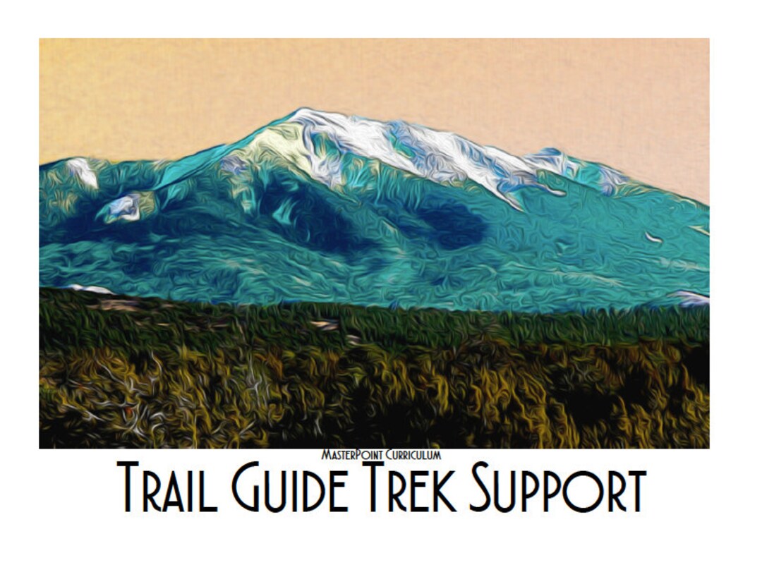 Trail Guide Trek Support (digital Download for Educators) - Etsy