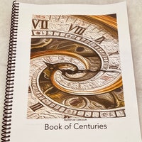 Book of Centuries for Homeschool History | Homeschool Curriculum ...