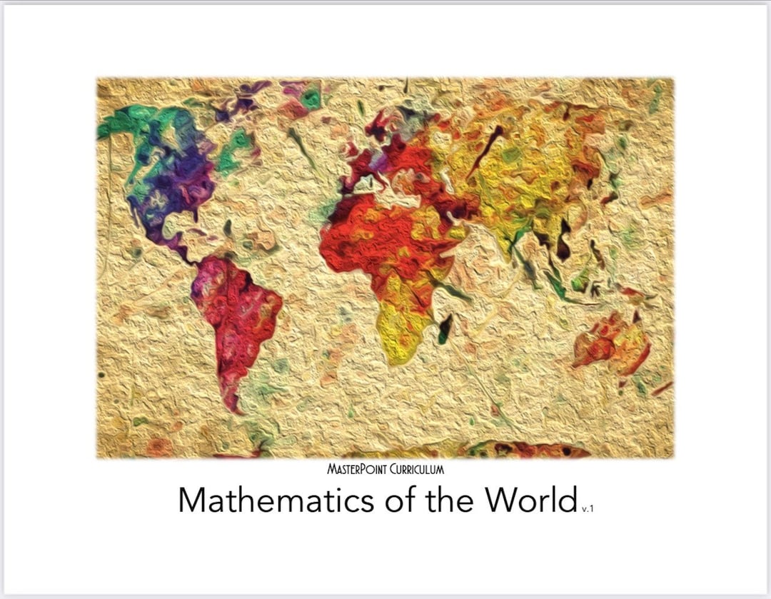 SAMPLE Mathematics of the World V.1digital SAMPLE - Etsy