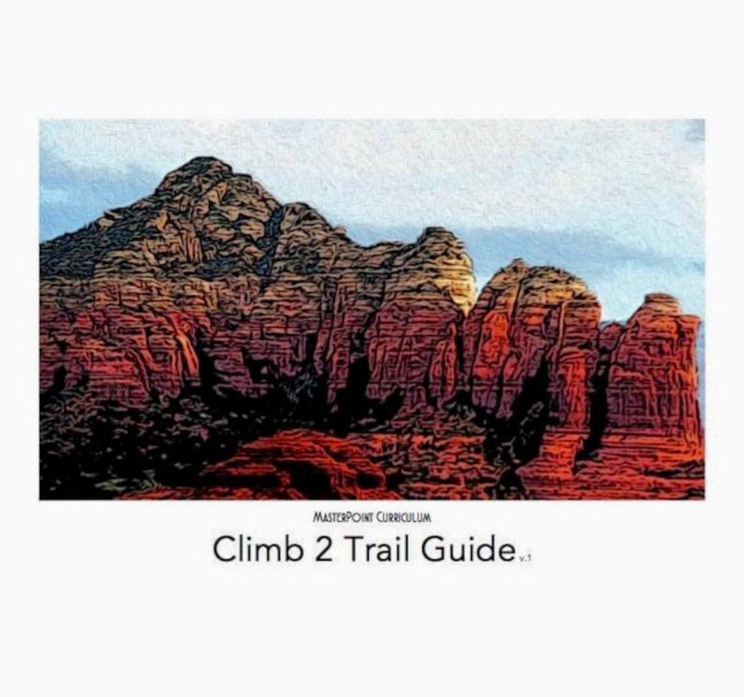Masterpoint Curriculum Climb 2 Trail Guide (8th Grade) - Etsy