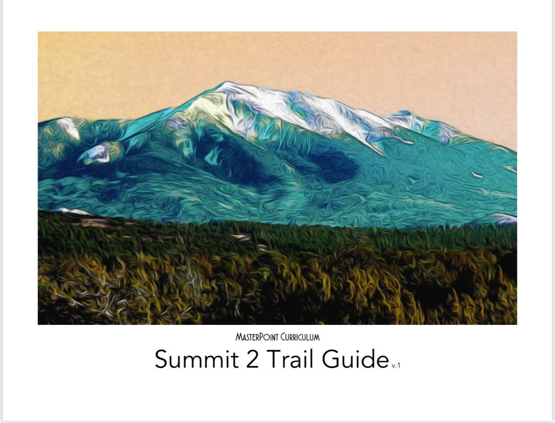 Masterpoint Curriculum Summit 2 Trail Guide 12 Grade - Etsy