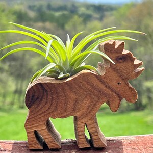 Wooden Moose - Etsy