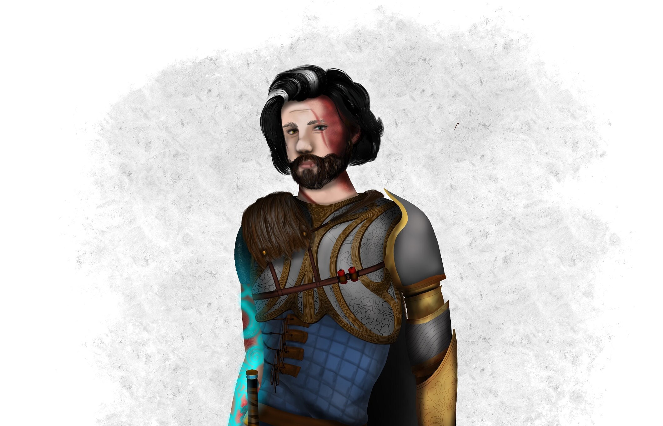 Dnd Character Art - Etsy