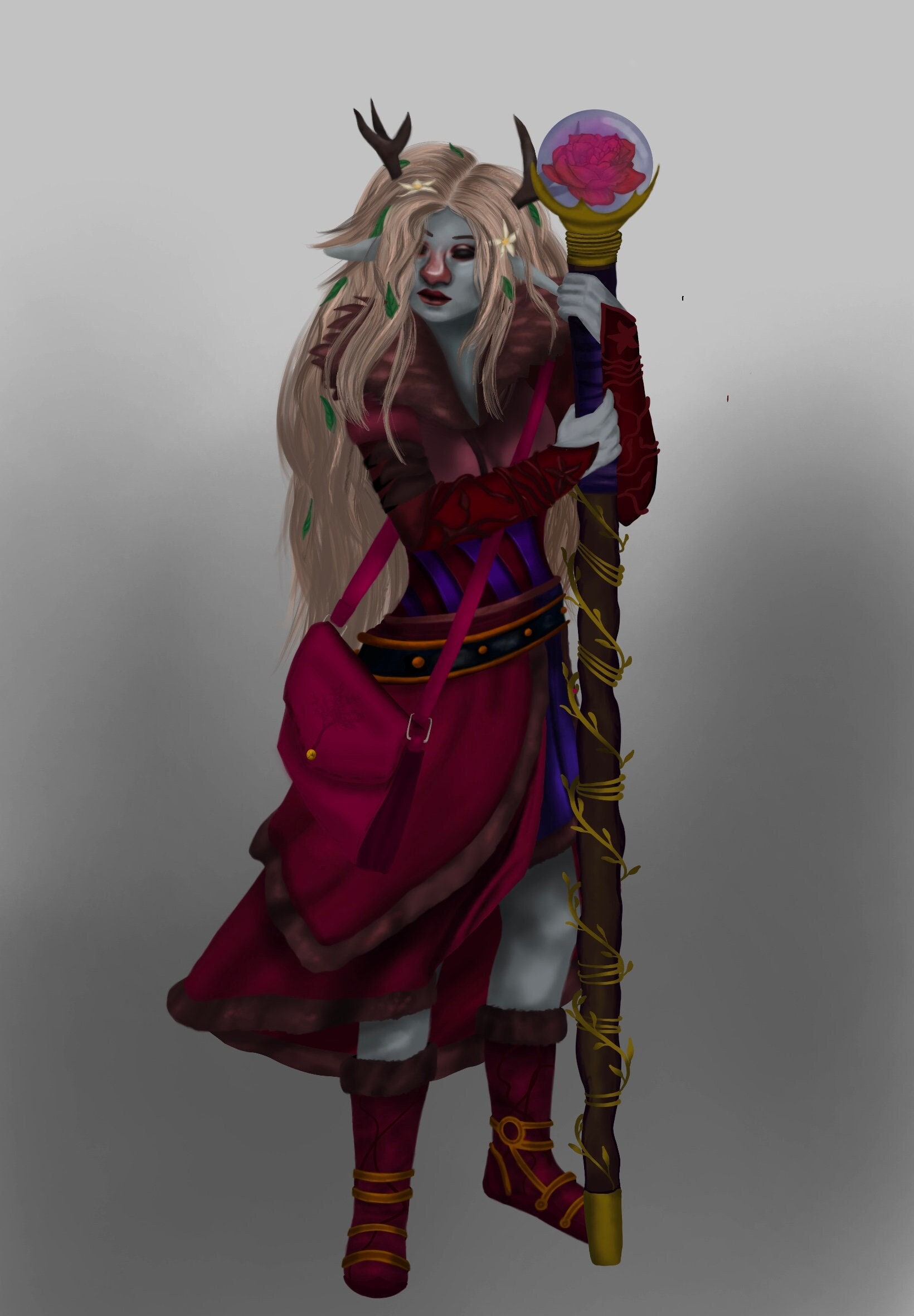 Dnd Character Art - Etsy