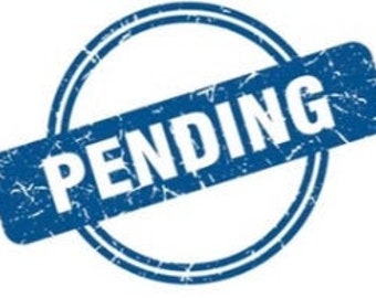 Pending Items - Etsy