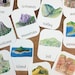 Parts of a Tree Three-part Cards: Montessori-style Flashcards, Tree ...