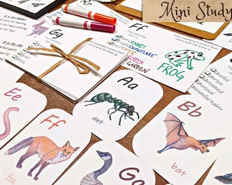 Nature Themed Poster - Etsy