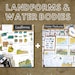 Types of Landforms Flashcards | Landforms Montessori 3-part Cards ...